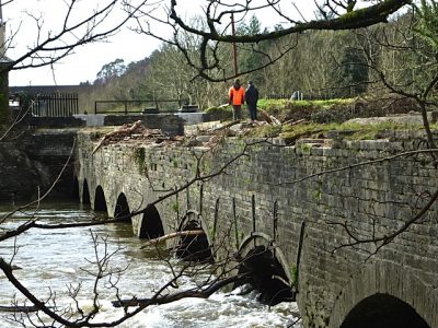 Aberdulais Aqueduct - Neath & Tennant Canals Trust